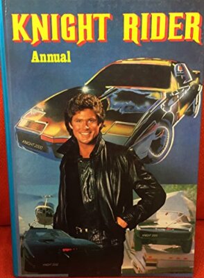Knight Rider Annual - 1982 Book The Fast Free Shipping | eBay