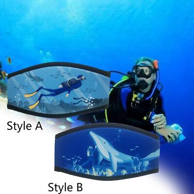Diving Mask Strap Cover Soft Comfortable Durable Neoprene Diving Mask ...