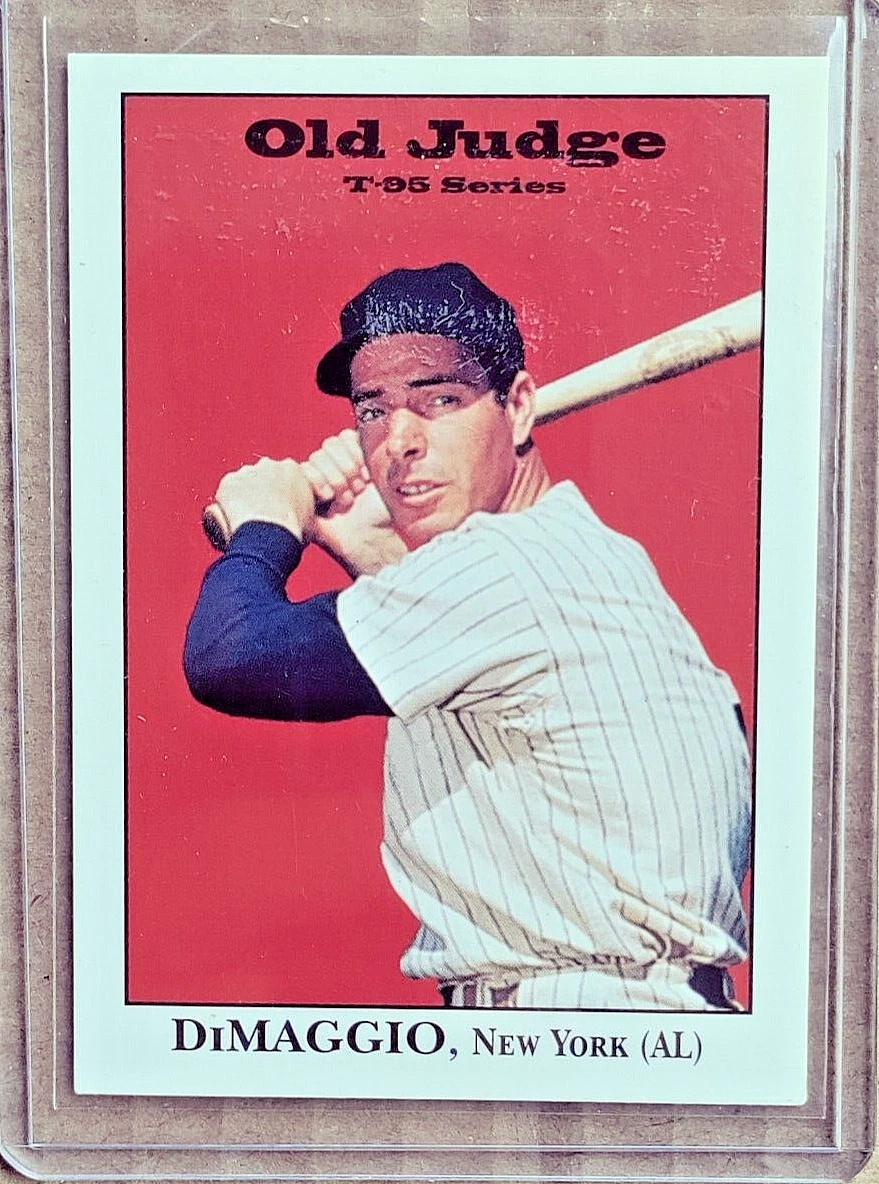 Joe Dimaggio Rookie Baseball Card