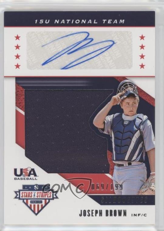 2019 Panini USA Baseball Stars & Stripes - Silhouettes Signatures 15U ...