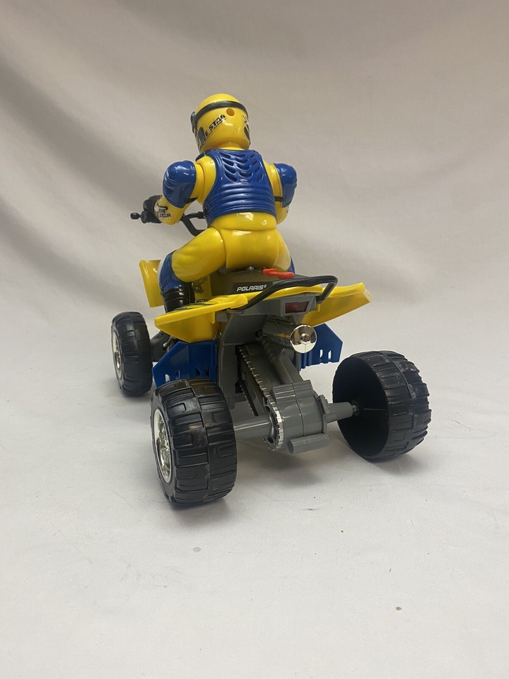 Vintage Toy State Industrial 1998 Road Rippers Polaris Off Road ATV ...