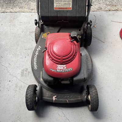 honda hr215 5.0 lawn mower | eBay