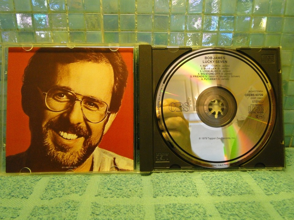 Bob James Lucky Seven EARLY JAPAN PRESS CD -EXTRA CDs SHIP FREE | eBay