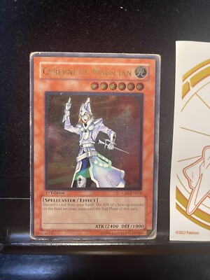 Yugioh Cybernetic Magician CRV-EN016 1st Edition ULTIMATE 018🔥MP🔥 | eBay