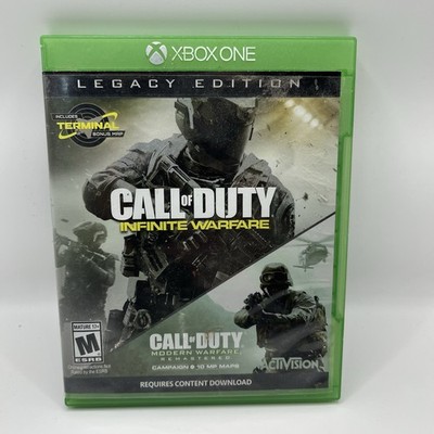 Call of Duty: Infinite Warfare -- Legacy Edition (Microsoft Xbox One ...