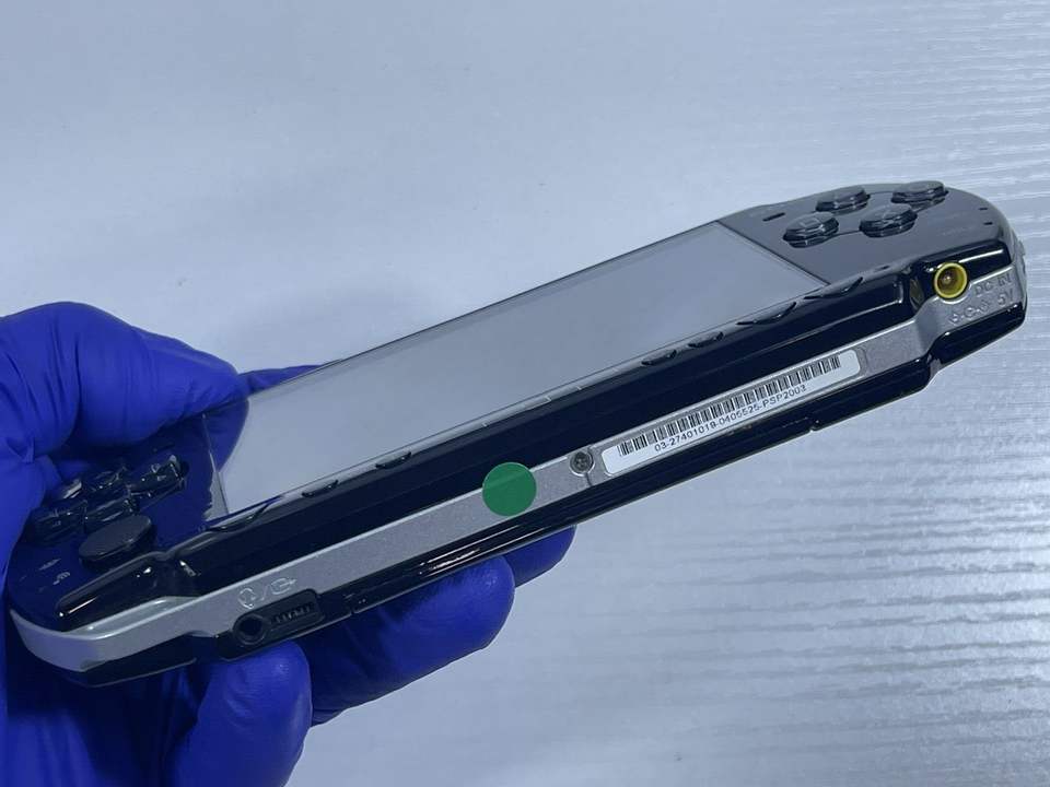 Refurbished Sony PlayStation 2000 4GB Black (PSP) | eBay