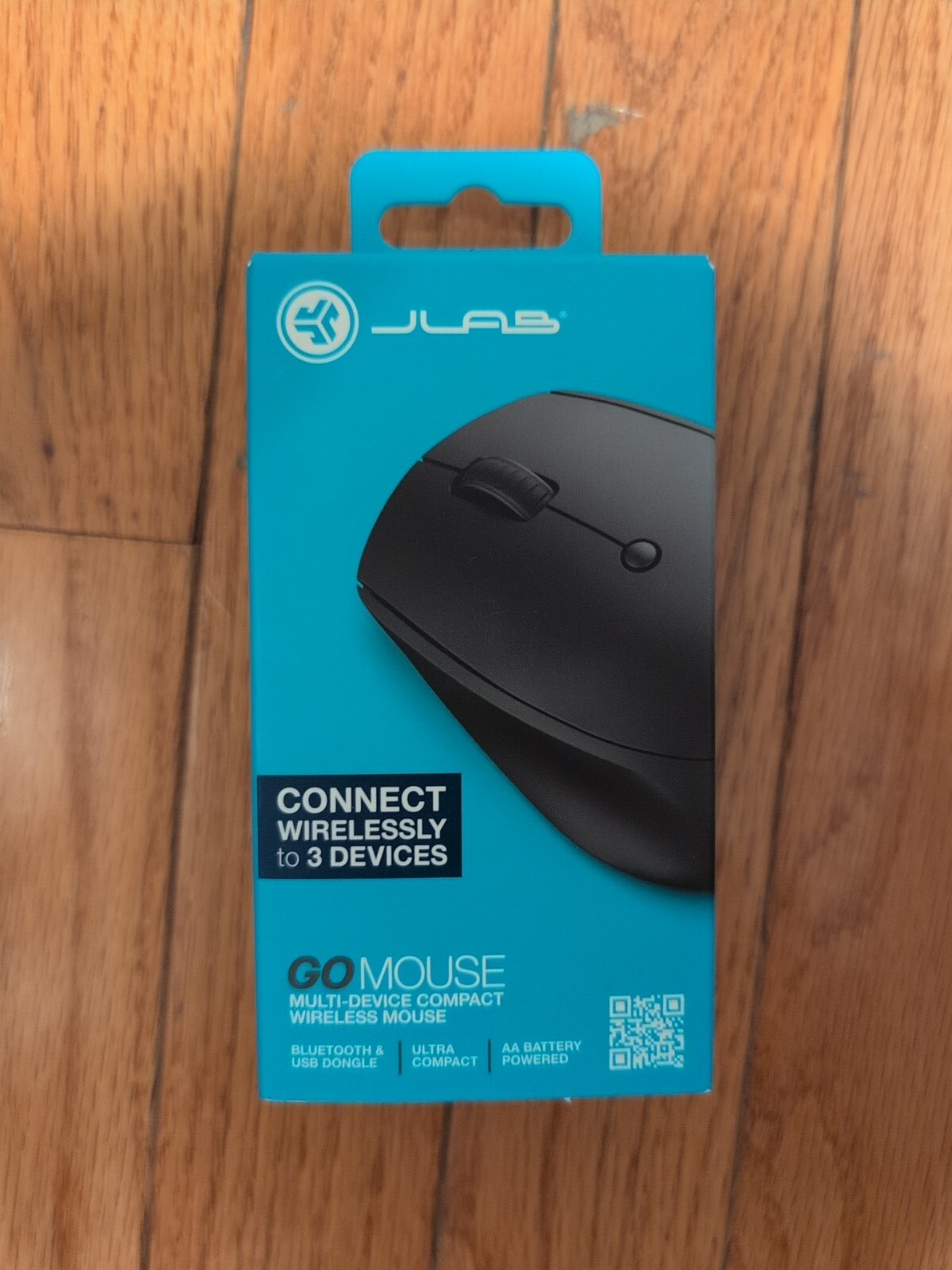 JLab Go Wireless Mouse Multi Device Compact USB Dongle & BT - NEW ...