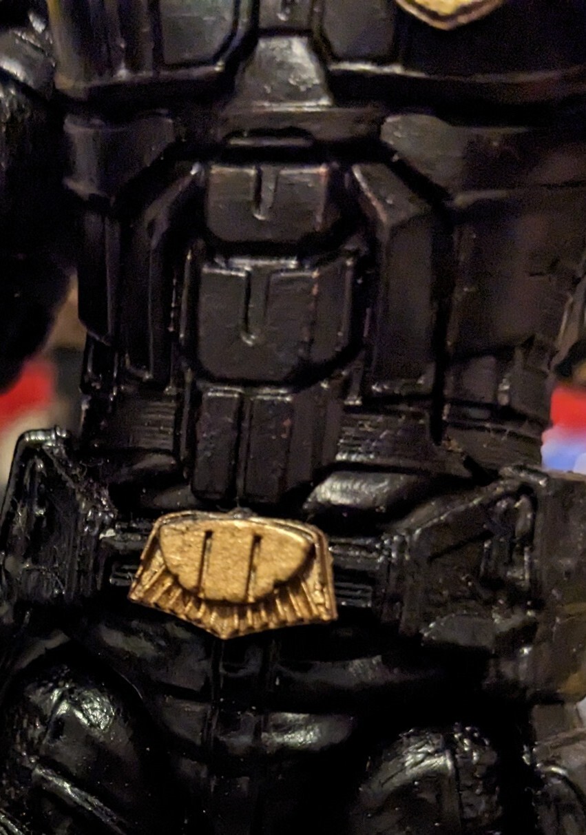 Judge Dredd custom 1/12 marvel legends scale | eBay