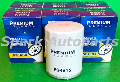 Case of 6 Engine Oil Filter PREMIUM GUARD PG4615 For MITSUBISHI, HONDA ...