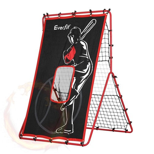 Everfit 2 in 1 Baseball Net Target Zone Rebound Net Pitching Target ...