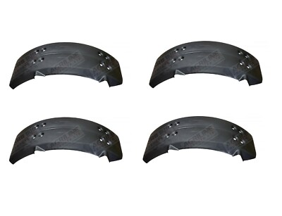 JCB TELEHANDLER LOADAL 541-70 SET OF 4 FOUR FRONT REAR MUDGUARD FENDER ...