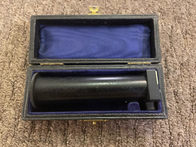 Antique Beck London Hand Spectrometer Diffraction Spectroscope in ...