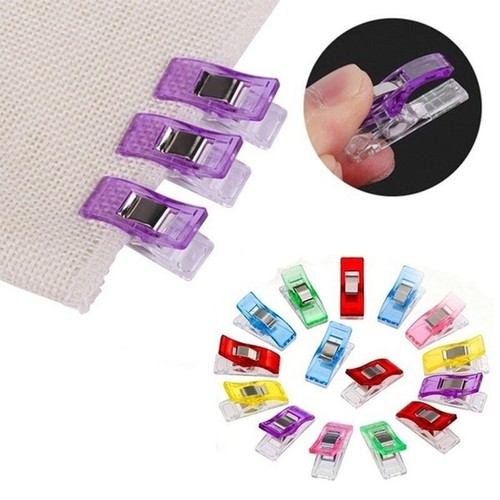 Wonder Clips For Fabric Quilting Craft Sewing Knitting Crochet DIY10pcs ...