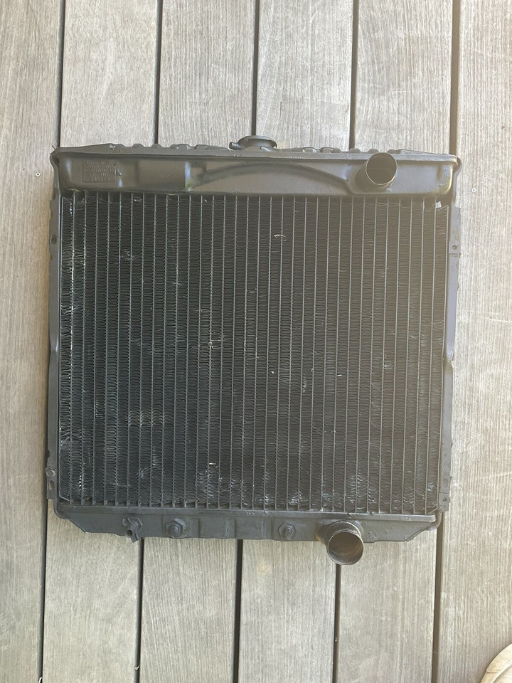 1967 Mustang Original FoMoCo WMO Radiator, Shelby, K Code, GT:350 | eBay