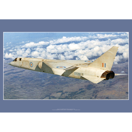 RAF BAC TSR-2 Prototype Art Print – Strike-reconnaissance jet – 2 sizes ...