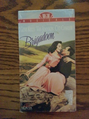 Brigadoon SEALED VHS gene kelly | eBay