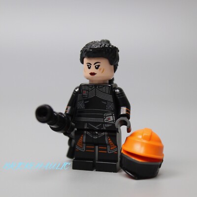 Lego Fennec Shand 75315 75323 Helmet The Mandalorian Star Wars ...