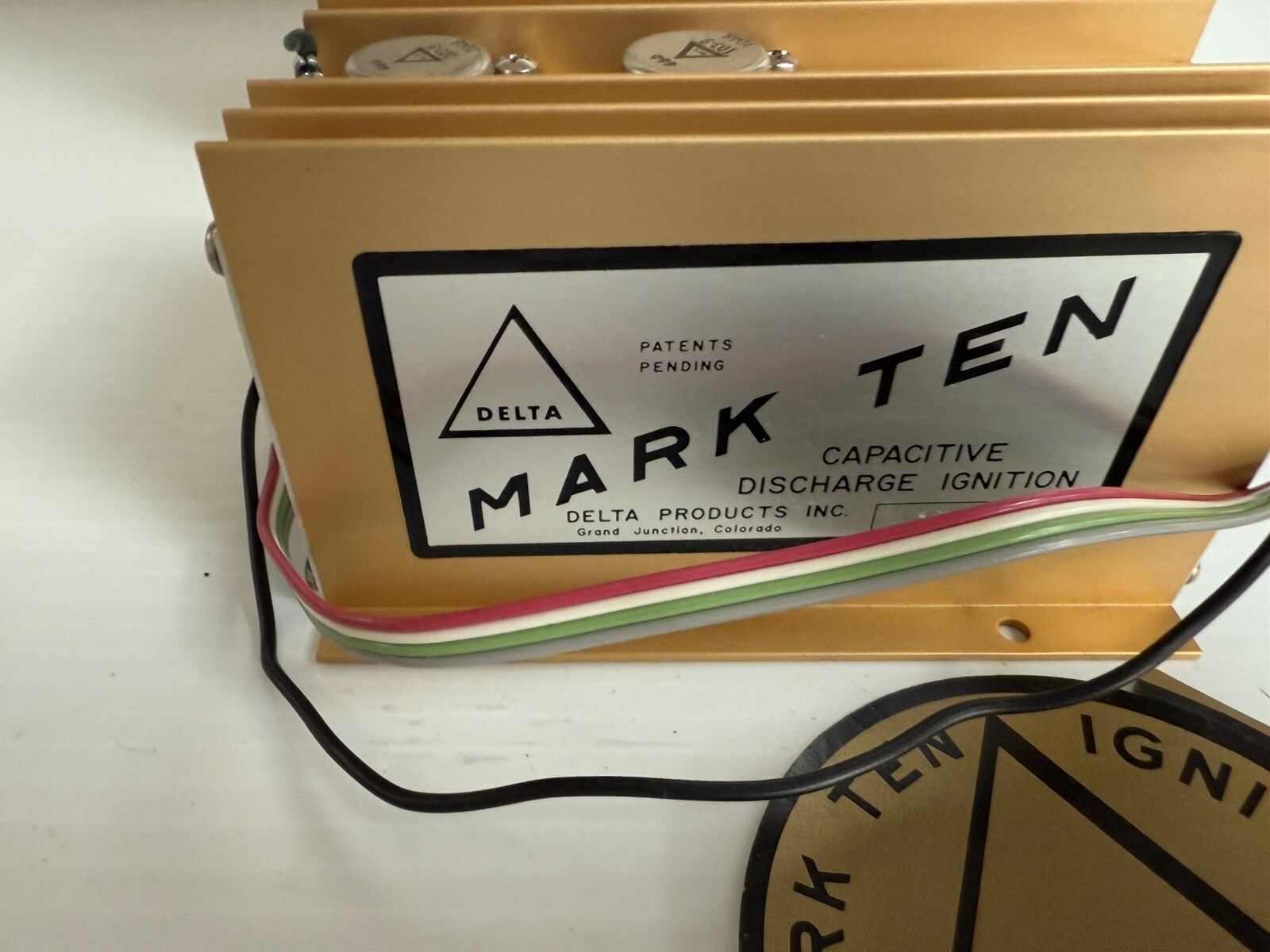 Vintage Delta Products MARK TEN Capacitive Discharge Ignition 12V CDI w ...
