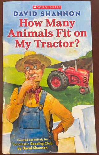 How Many Animals Fit On My Tractor - Paperback By David Shannon - Like ...