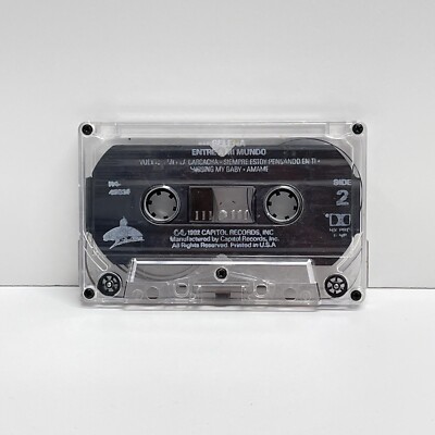 Selena – Entre A Mi Mundo Cassette Album 1992 EMI Latin – Tested | eBay