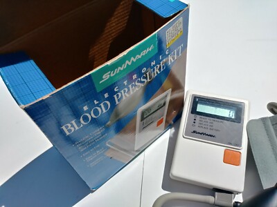Sunmark Blood Pressure Kit and Pulse Monitor | eBay