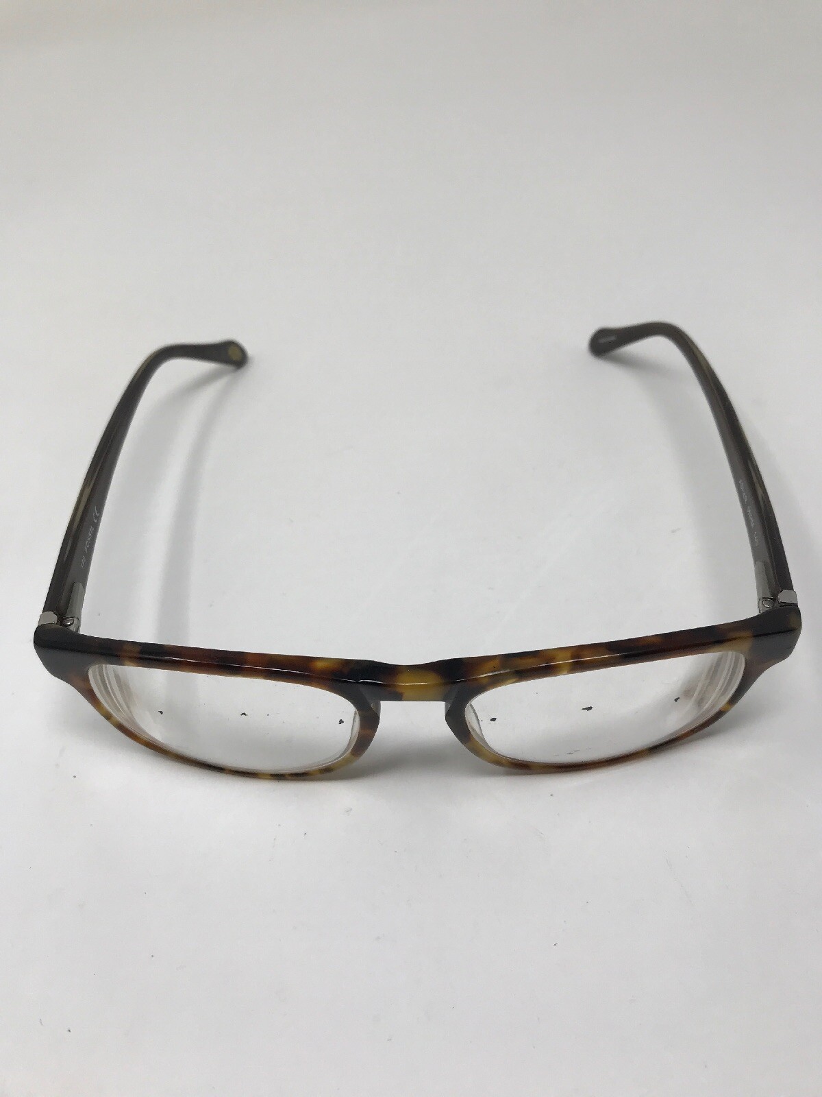 FOSSIL ASHER 0NHM Eyeglasses Frame 53-18-140 Brown Tortise Polish MT91 ...