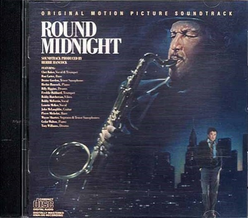 Round Midnight - Motion Picture Soundtrack ~ Herbie Hancock ~ Jazz ~ CD ...