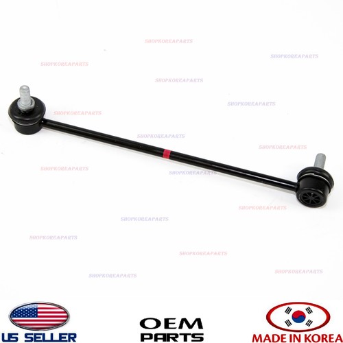 FRONT LEFT STABILIZER LINK BAR GENUINE!! HYUNDAI ACCENT KIA RIO 07-11 ...
