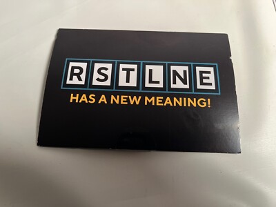 Ryan Seacrest Card Wheel Fortune RSTLNE To Launch New Era Promo RARE ...