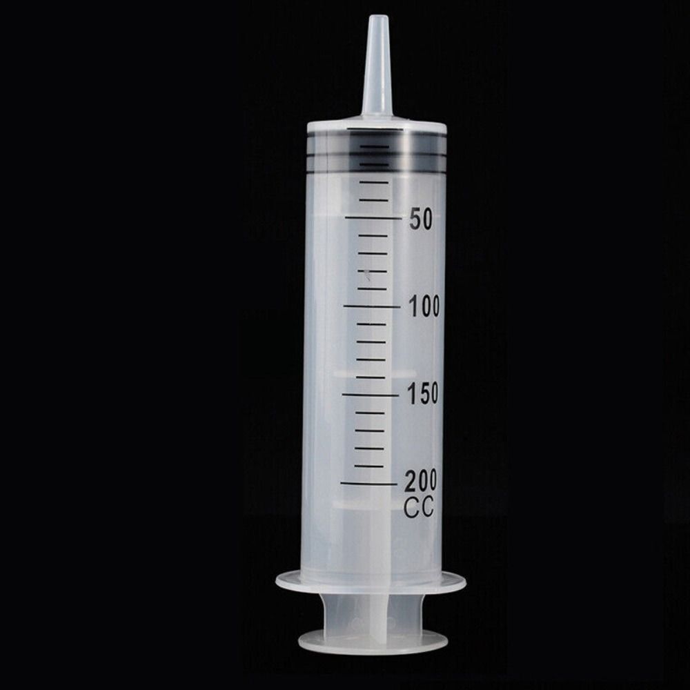 250ml-500ml Large Capacity Syringes Syringe Reusable Pump Measuring 1 ...