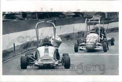 1981 Quarter Midget Race Car Race 1980s Washington Press Photo | eBay