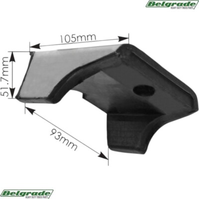 MMB461 Spring Wear Pad Freightliner 9703200095 970-320-00-95 | eBay