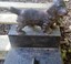 ANTIQUE COUNTRY HOME HUBLEY CAST IRON COCKER SPANIEL DOG BOOT SCRAPER ...
