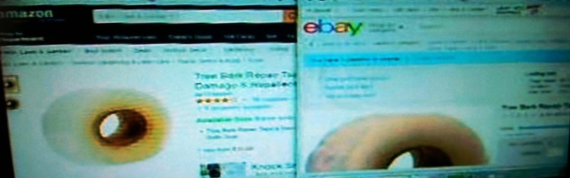 Tree Bark Repair Tape & Deer Damage & Deters Animals | eBay