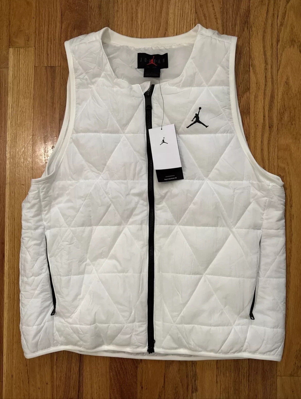 Nike Jordan Sport Golf Down Puffer Vest FB3265-133 Men’s Size Medium ...