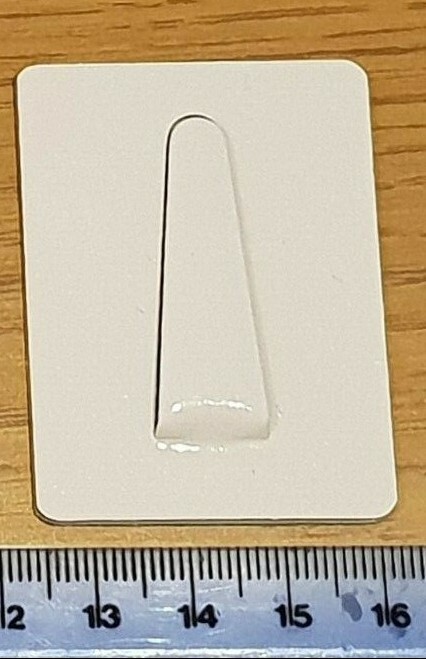 Self Adhesive Sticky Back Cable Tidy Clips Fixings Steel Wire Bendy ...