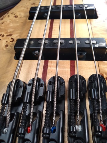 Rotosound Rb40-5 5 String Bass Guitar Strings - Nickel Roundwound ...