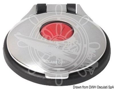 Osculati Anchor Windlass Control Activation Red Button 76x83 mm | eBay