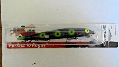 Smithwick Perfect 10 Rogue Lures (Custom Painted) (Select Color) | eBay