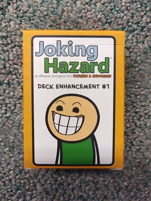 NEW Joking Hazard Deck Enhancement #1 Card Pack Official Expansion Pack ...