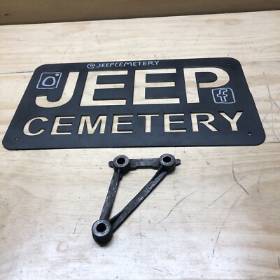 84-01 Jeep Cherokee XJ Comanche MJ Power Steering Gear Box Mount ...