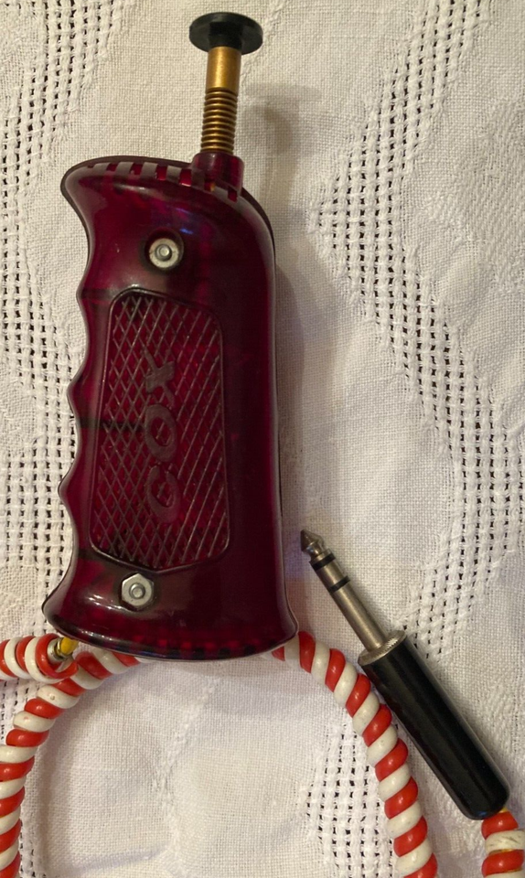 Vintage 1960's COX 1/24 Scale Used Slot Car Controller Translucent Red ...