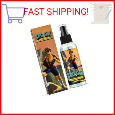 Bro Glo Self Tanner for The Boys - Quick Application Foam Mousse - Easy ...