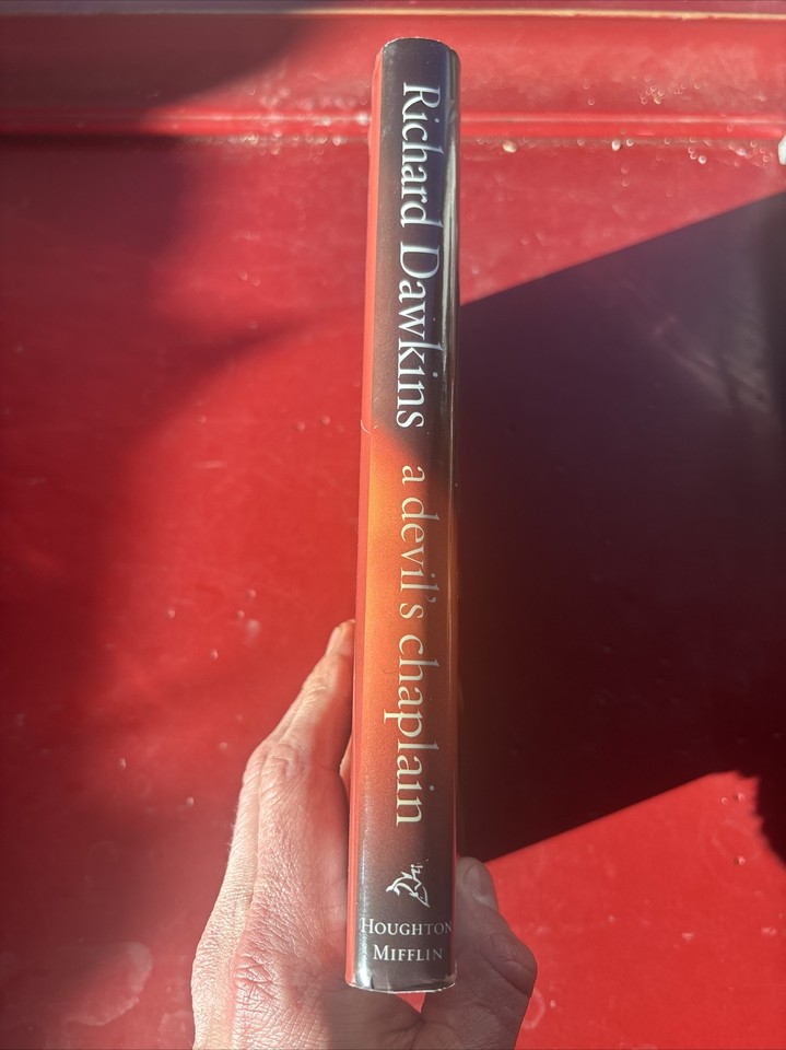 A Devil's Chaplain : Reflections on Hope, Lies, Science, and Love by ...