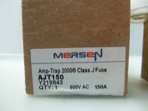 New Shawmut AJT150 150 Amp Fuses Class J LPJ-150SP 600V NEW LOOK NIB | eBay