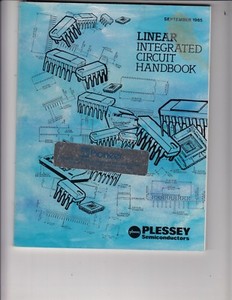 Plessey Semiconductors Linear Integrated Circuit (IC) Handbook Data ...