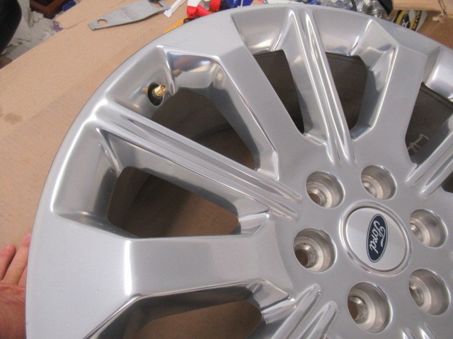2021 2022 2023 FORD F150 OEM FACTORY 22" POLISHED WHEEL RIM LIMITED ...