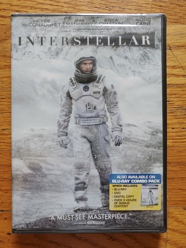 Interstellar (DVD, 2015) - NEW - SEALED 32429209238| eBay