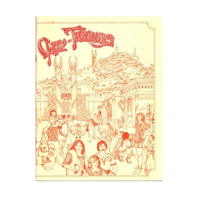 Flying Buffalo - Tunnels & Trolls - City of Terrors (1st Edition) VG+ ...