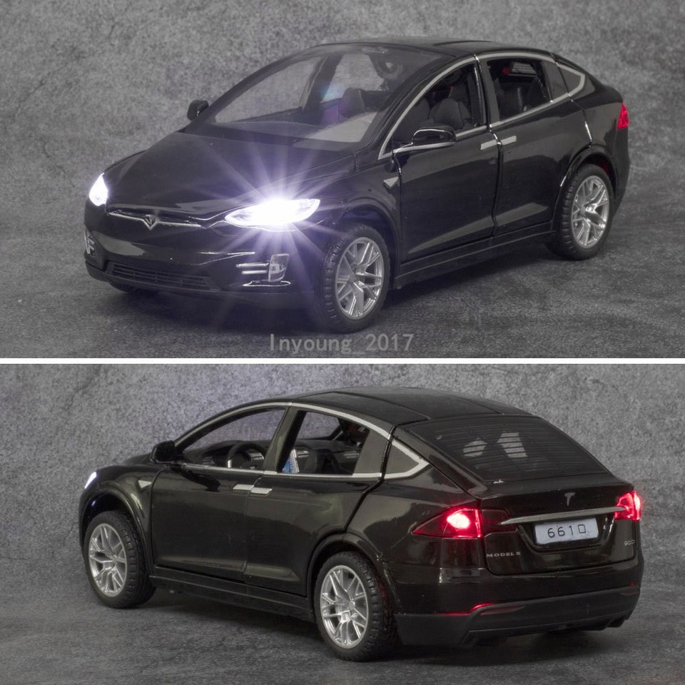 1:32 Tesla Model X 90D Model Car Diecast Toy Cars Toys for Boys Kids ...